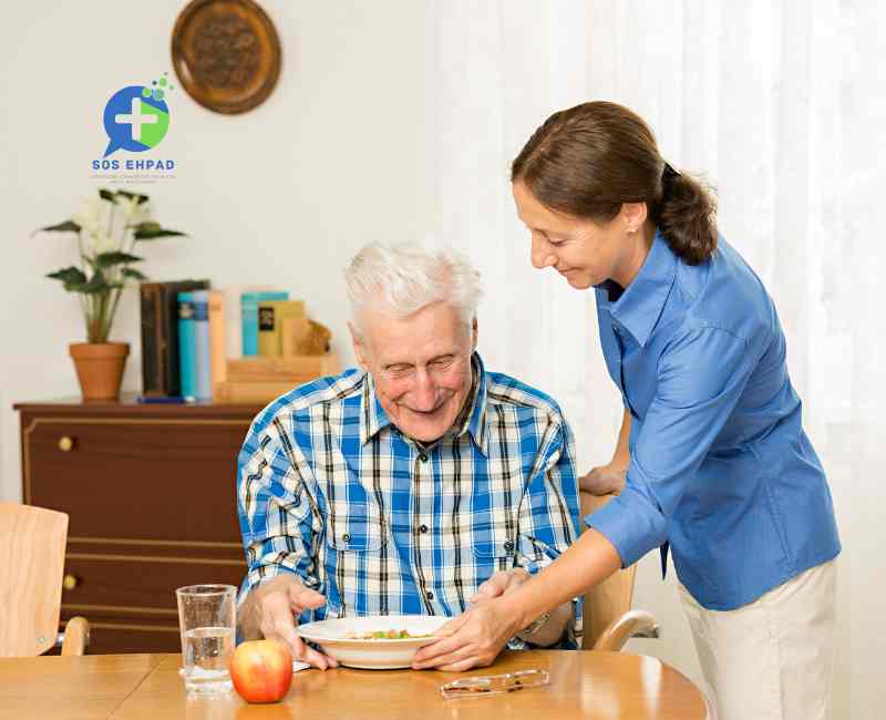 Protocole optimal pour la distribution des repas en Ehpad - SOS Ehpad