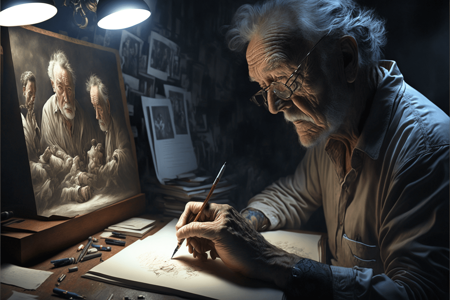 La thérapie par l'art : un moyen créatif pour les seniors de se ...