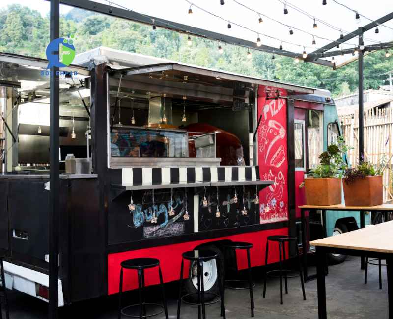 food truck dans un ehpad - SOS Ehpad